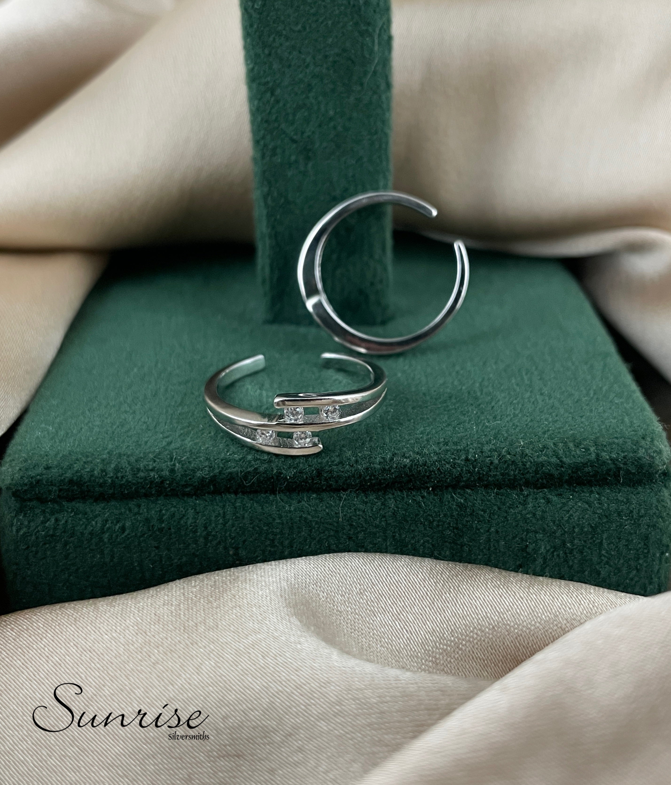 FANCY TOE RINGS – Sunrise Silversmiths