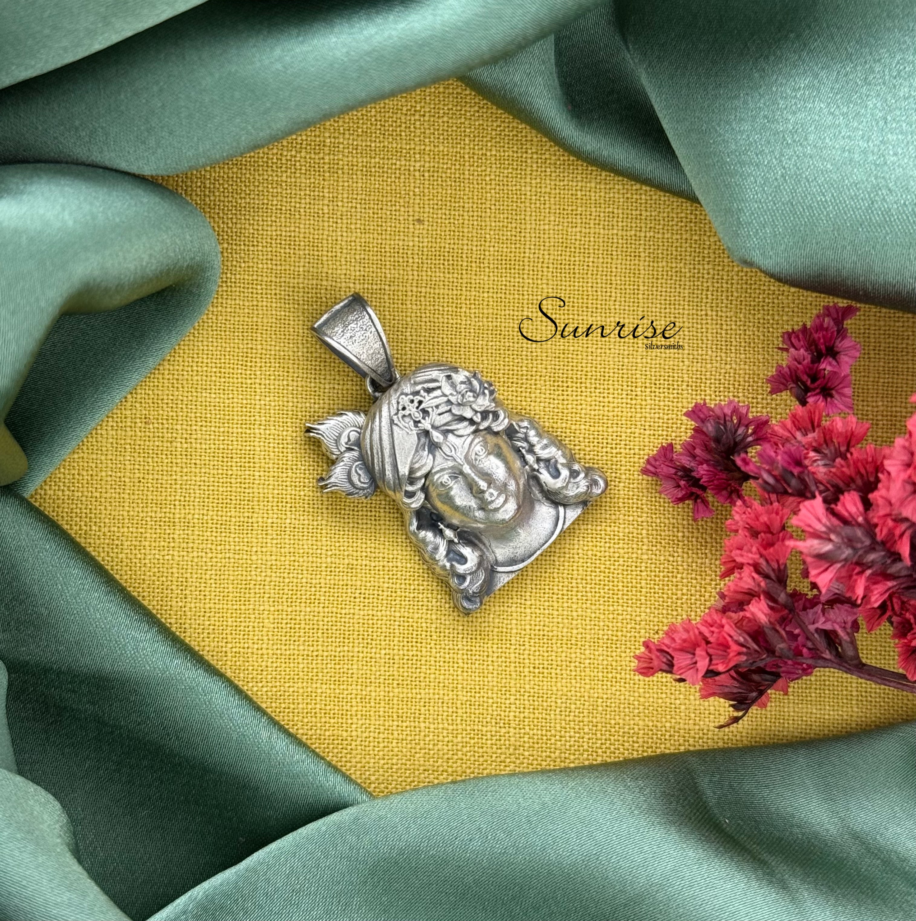 KRISHNA PENDANT – Sunrise Silversmiths