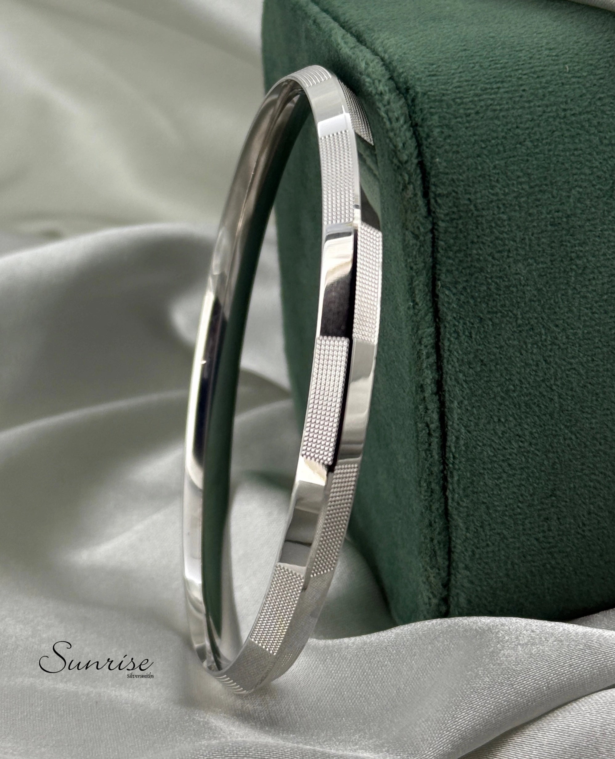 PUNJABI SILVER KADA – Sunrise Silversmiths