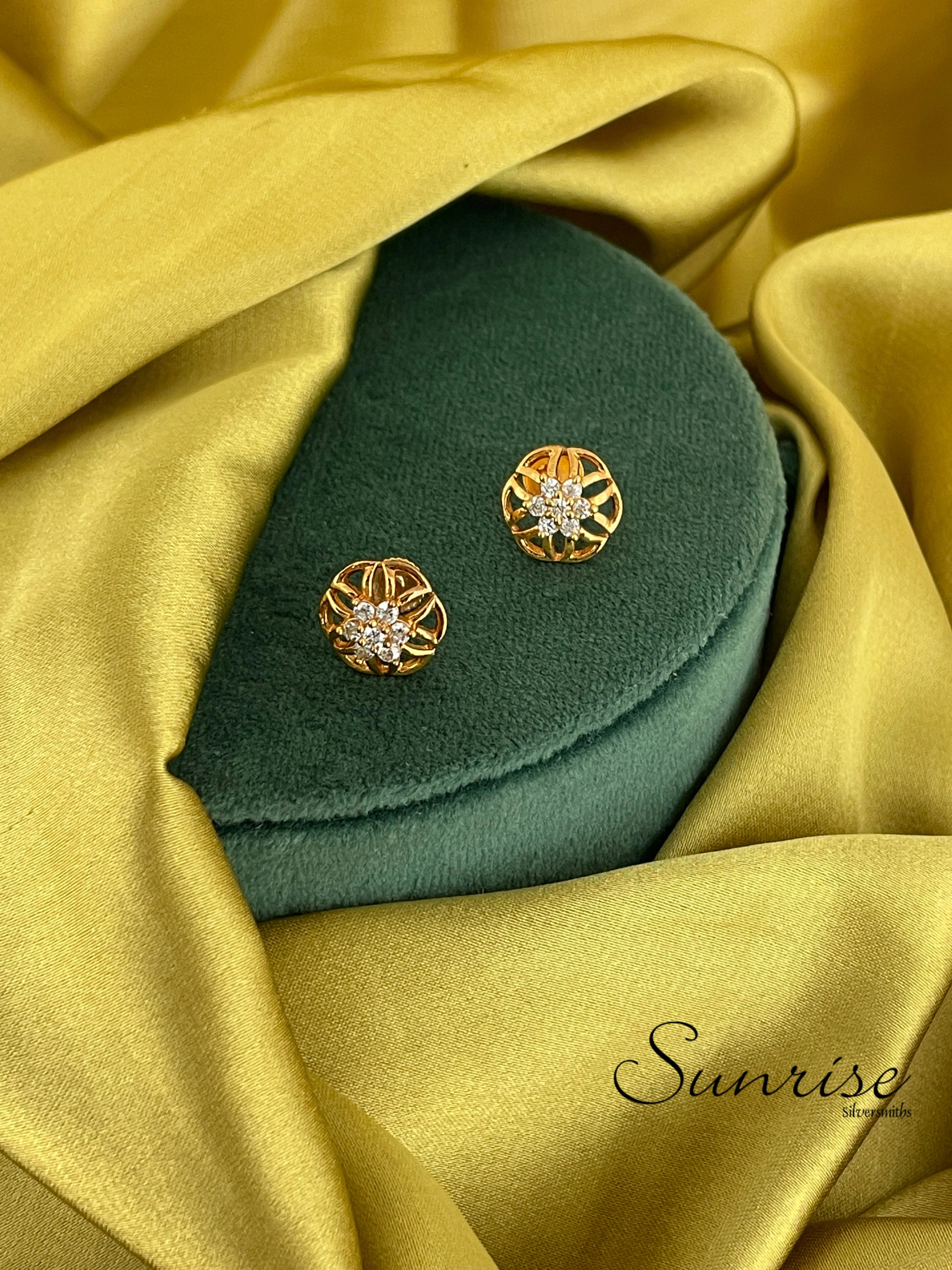7 STONE STUDS – Sunrise Silversmiths
