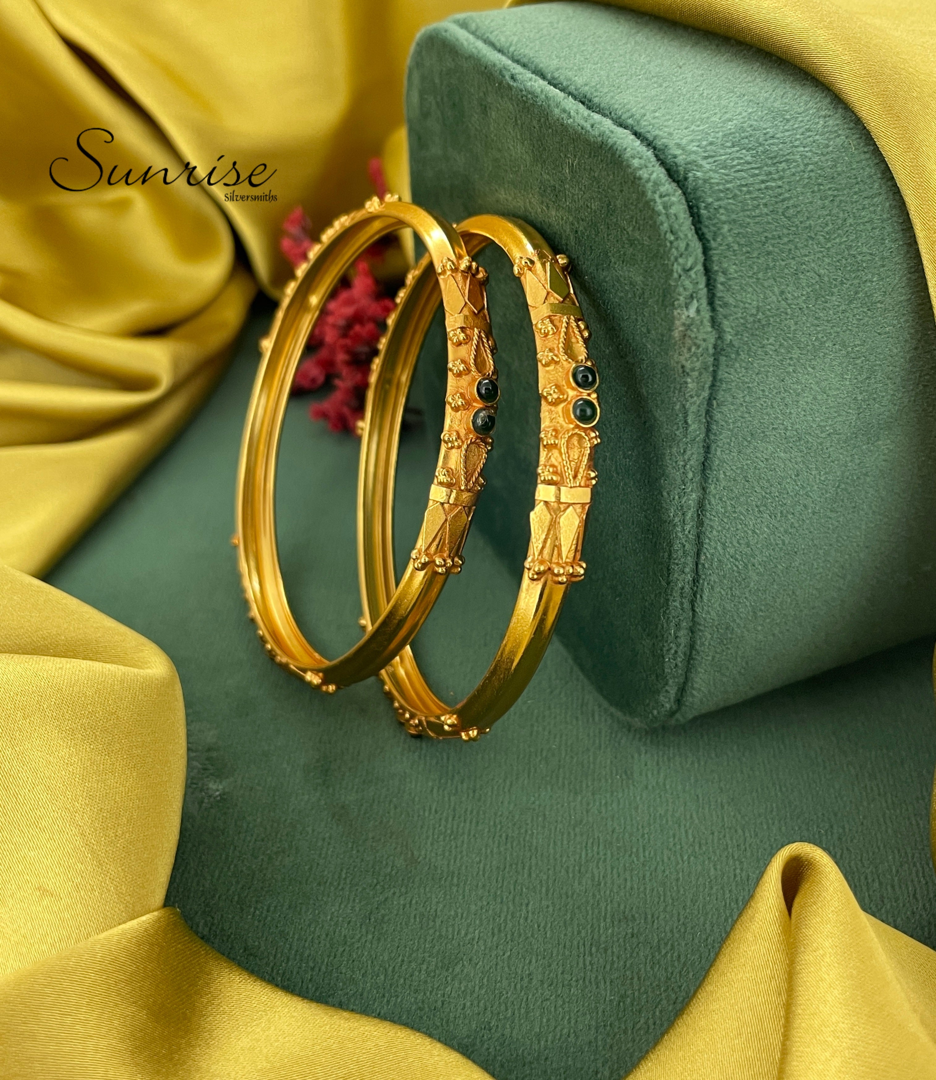 COORGI BANGLES – Sunrise Silversmiths