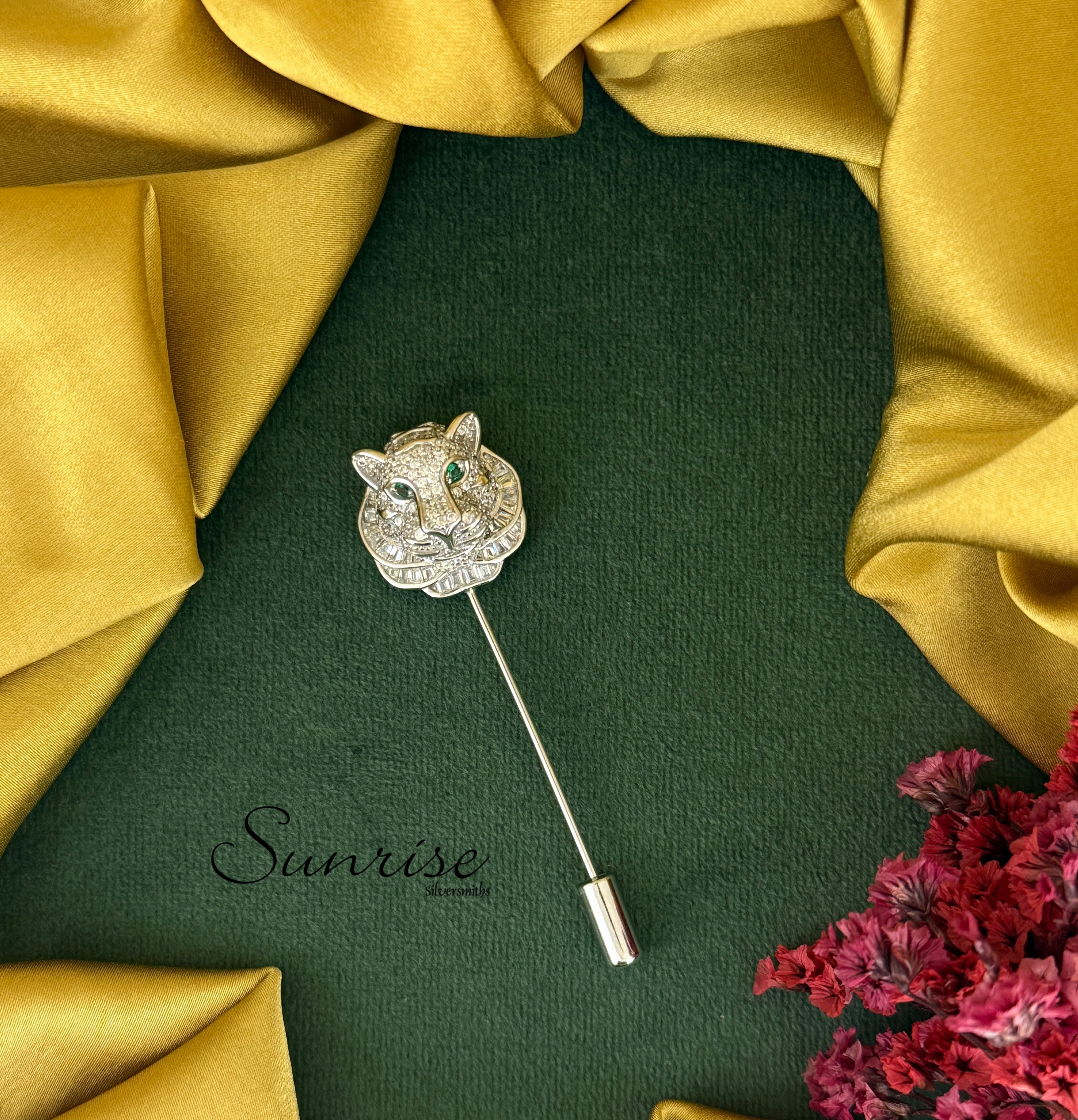 LION COAT PIN – Sunrise Silversmiths