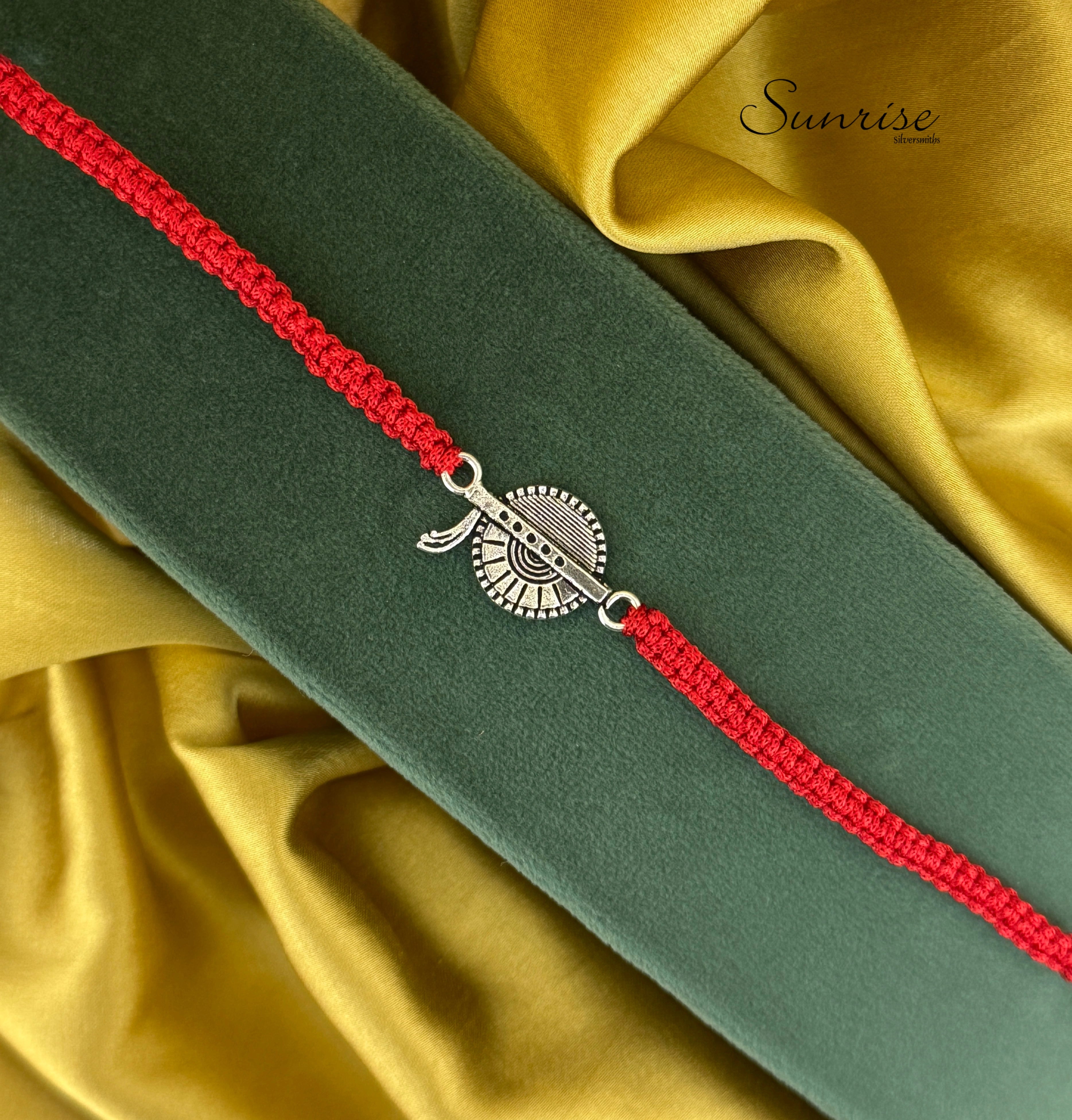 VISHNU CHAKRA RAKHI – Sunrise Silversmiths