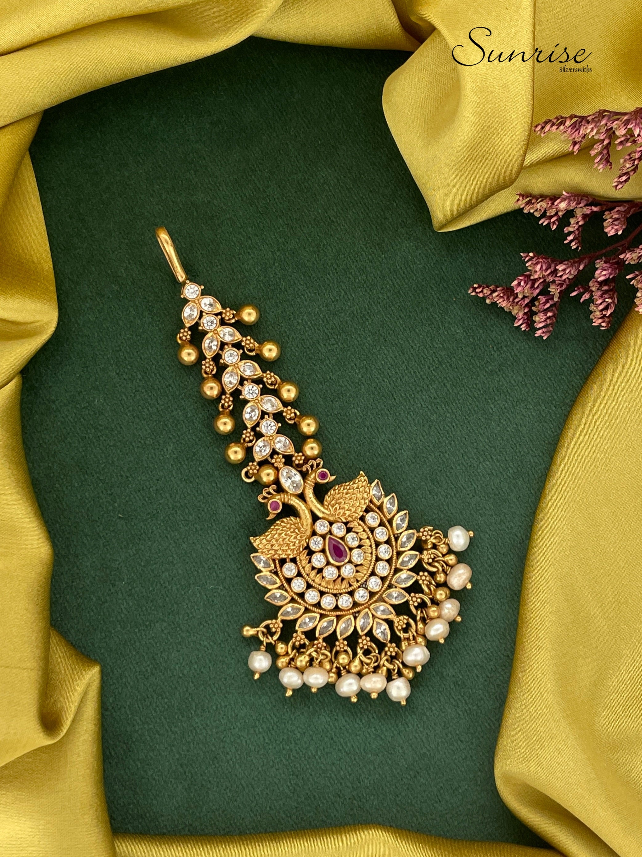 WHITE STONE TIKKA – Sunrise Silversmiths