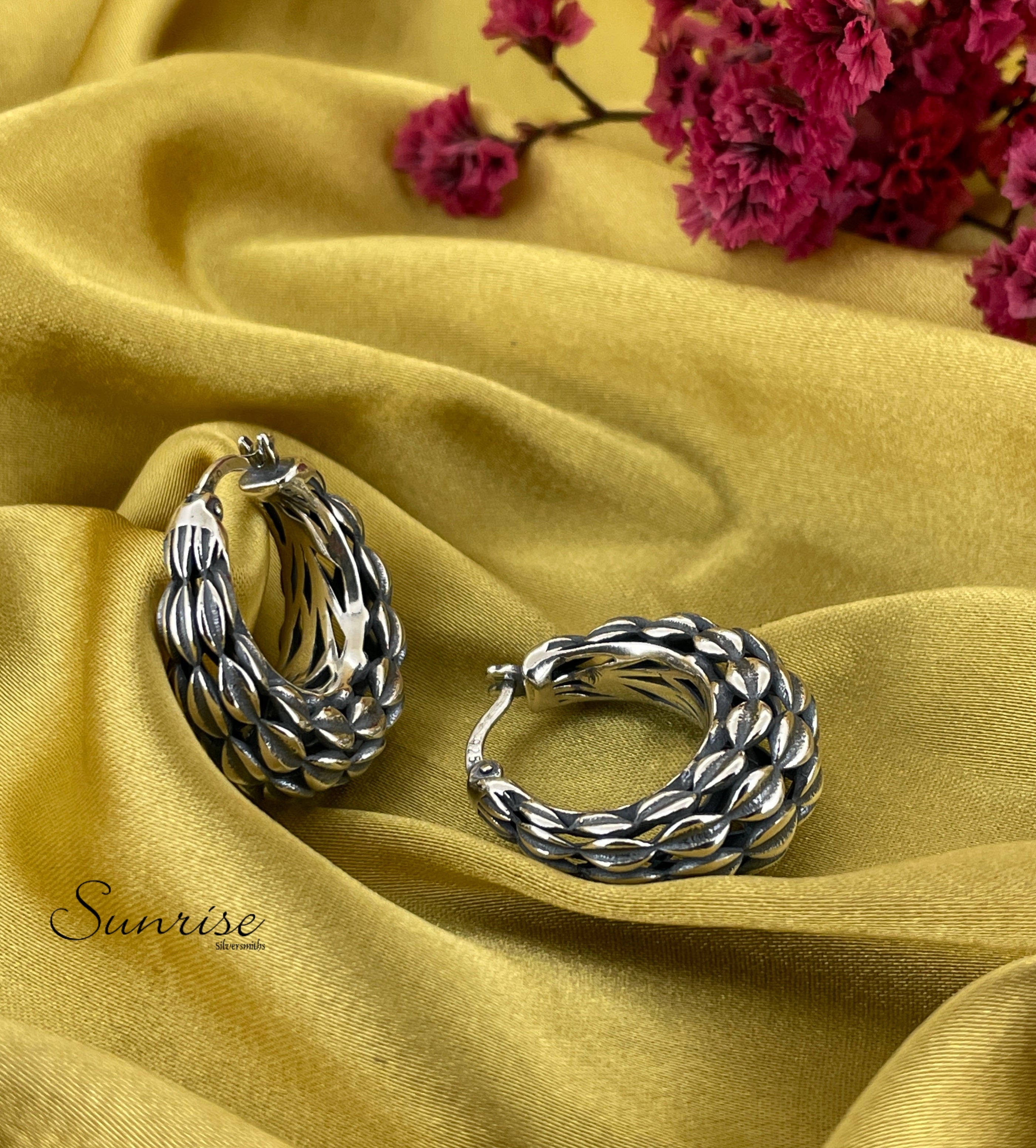 OXIDISED SILVER BALI – Sunrise Silversmiths
